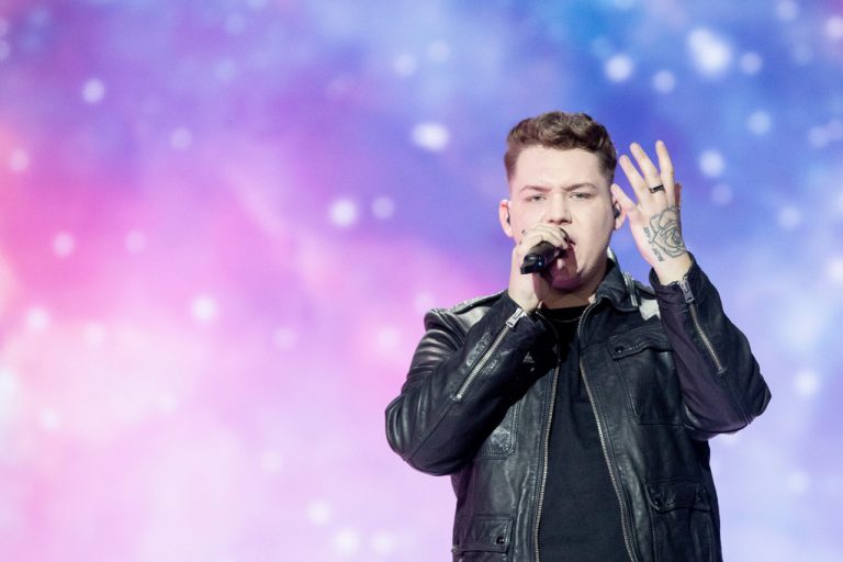 Michael Rice - Eurovision Universe