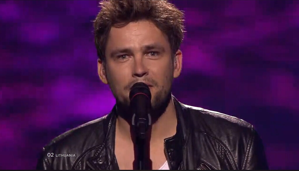 Andrius Pojavis - Eurovision Universe