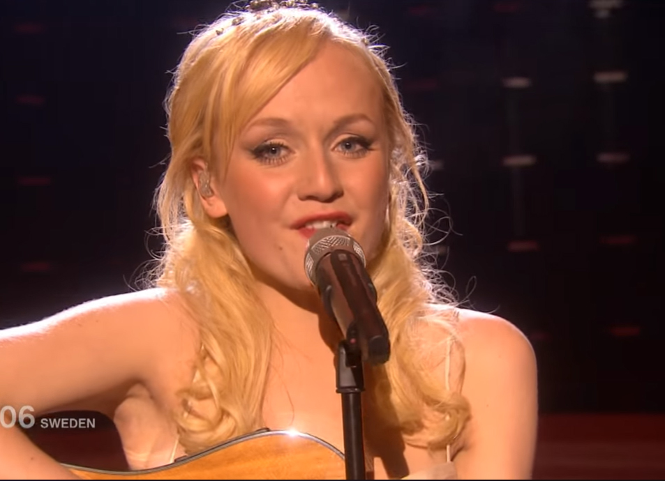 Anna Bergendahl - Eurovision Universe
