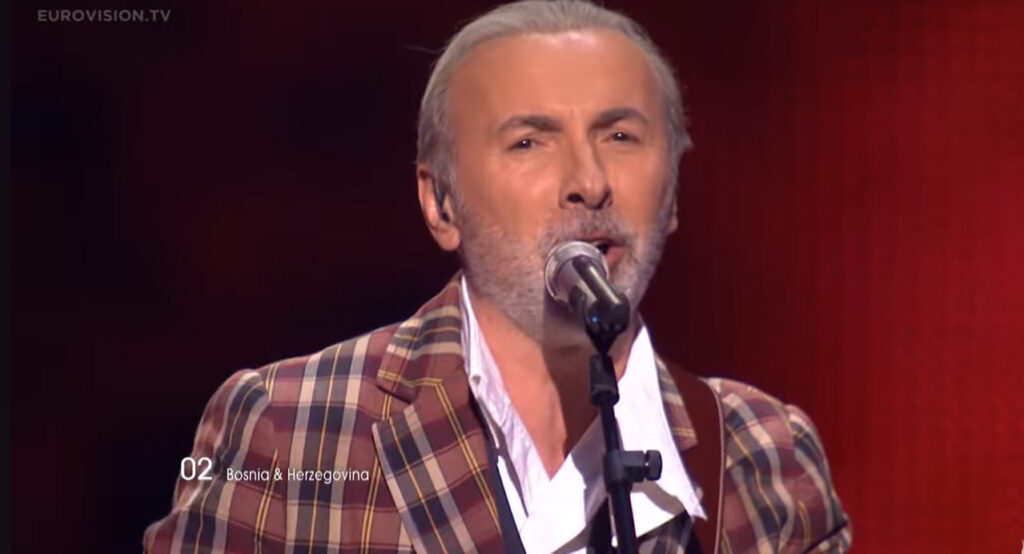 Dino Merlin - Eurovision Universe