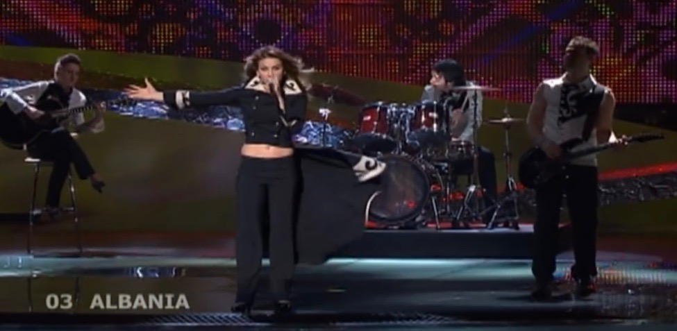 Olta Boka - Eurovision Universe