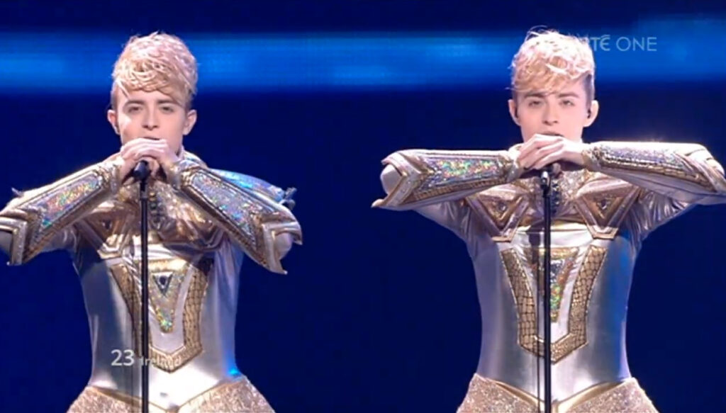 Jedward - Eurovision Universe