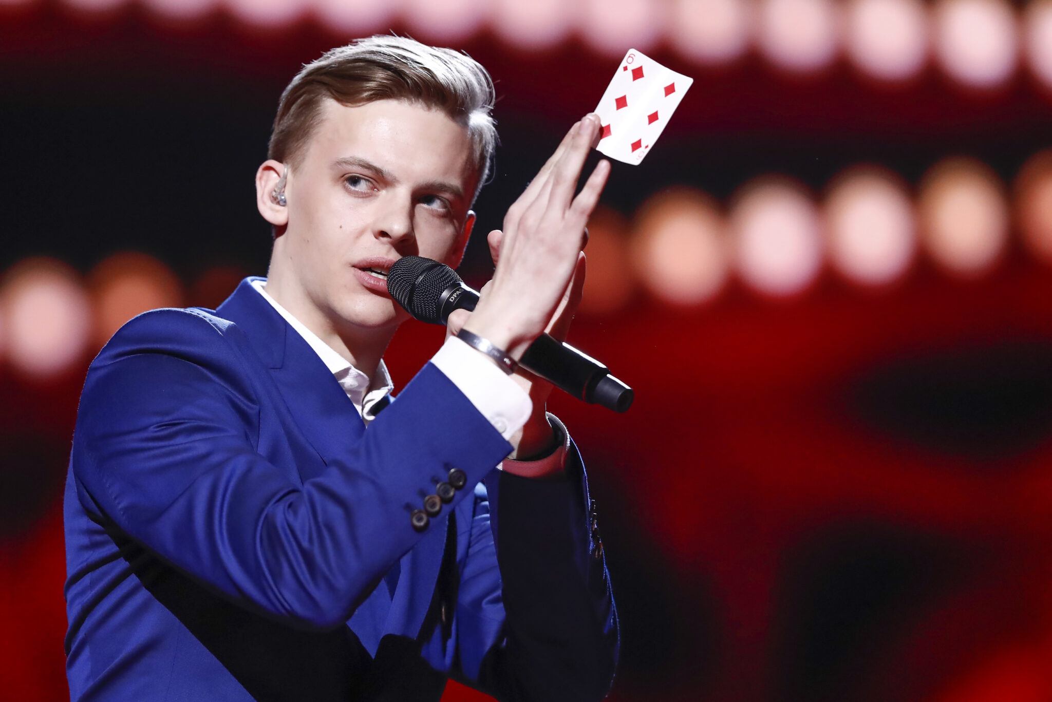 Slimane - Eurovision Universe