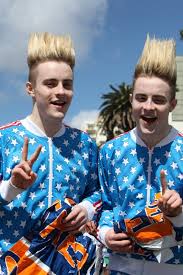 Jedward - Eurovision Universe
