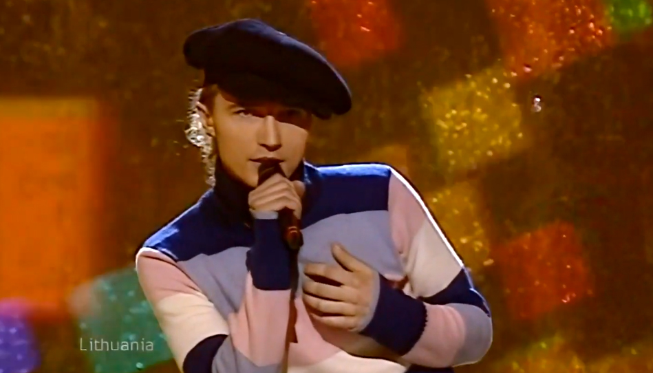 Aivaras - Eurovision Universe