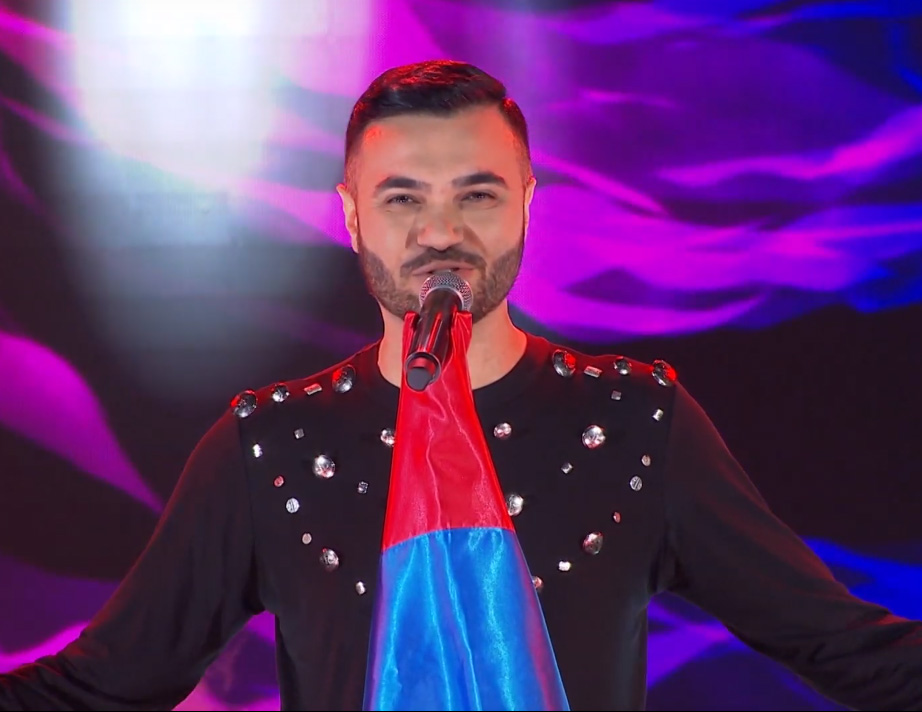 André - Eurovision Universe