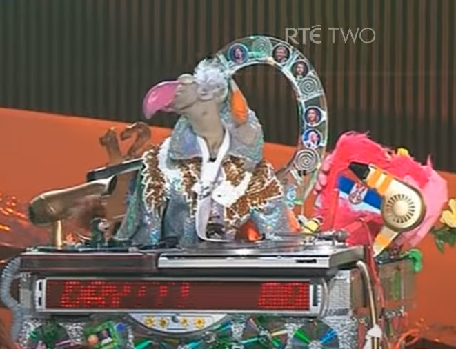 Dustin the Turkey - Eurovision Universe