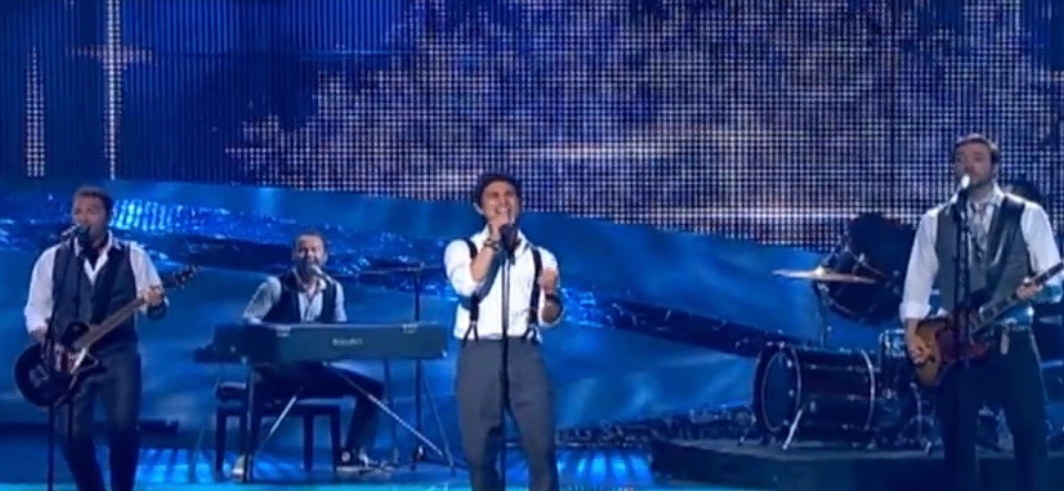 Simon Mathew - Eurovision Universe