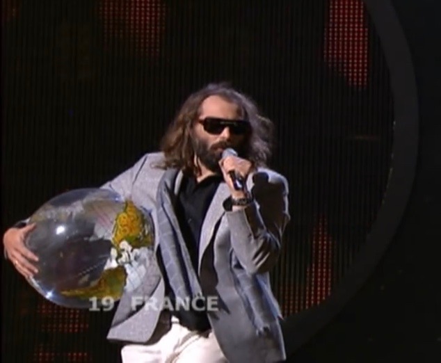 Sébastien Tellier - Eurovision Universe