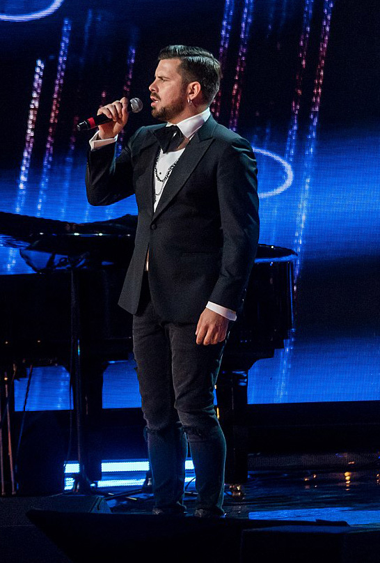 Intars Busulis - Eurovision Universe