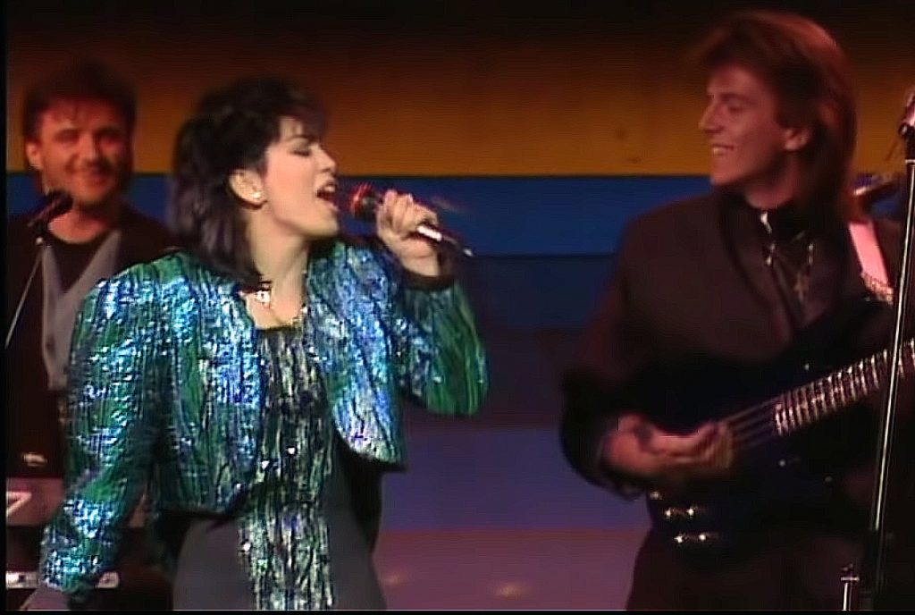 Silvia Night - Eurovision Universe