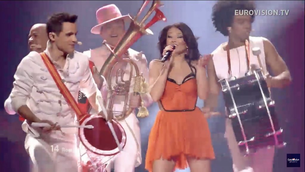 Mandinga - Eurovision Universe