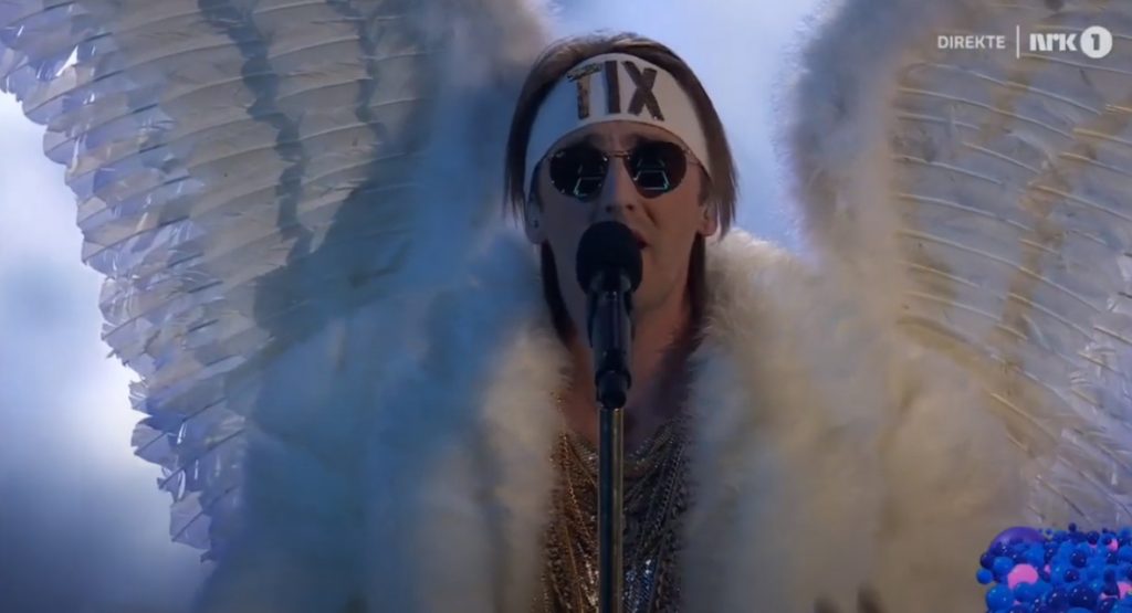 TIX Norwegian representant - Eurovision Universe