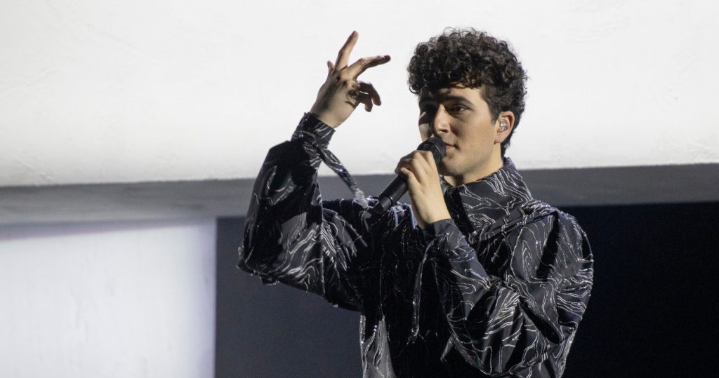 Gjon's Tears - Eurovision Universe