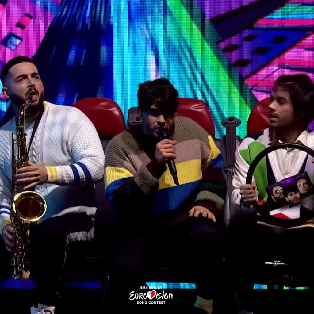 The Busker wins Maltese selection - Eurovision Universe