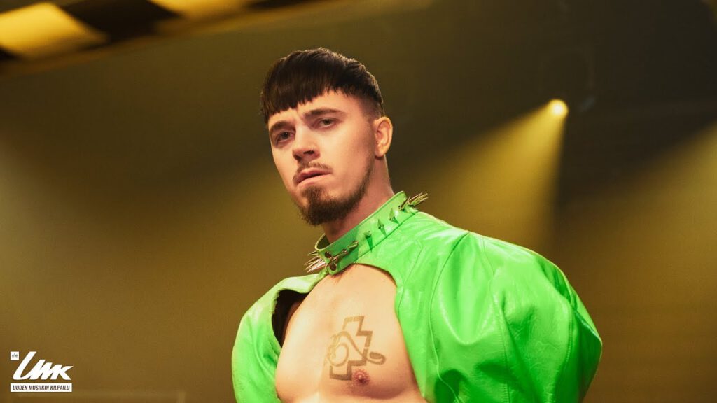 Käärijä wins UMK for Finland 2023 - Eurovision Universe