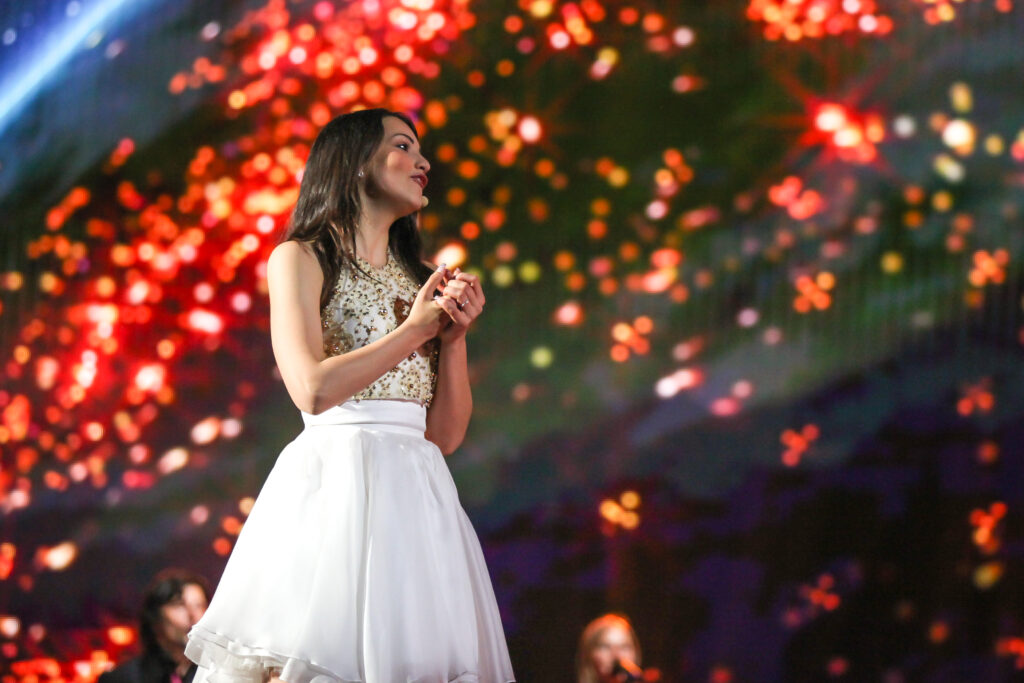 Anita Simoncini - Eurovision Universe