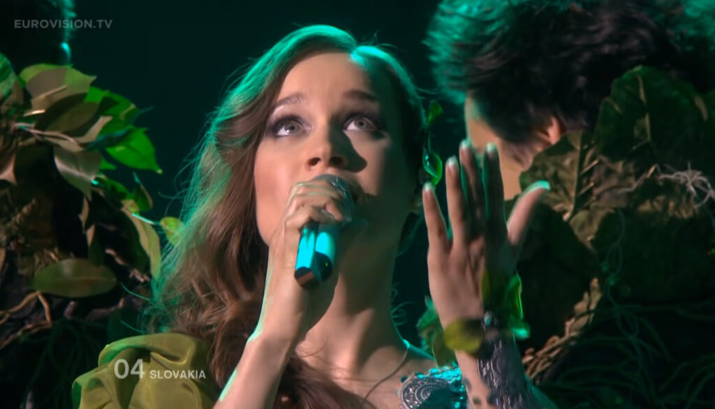 Kristína - Eurovision Universe