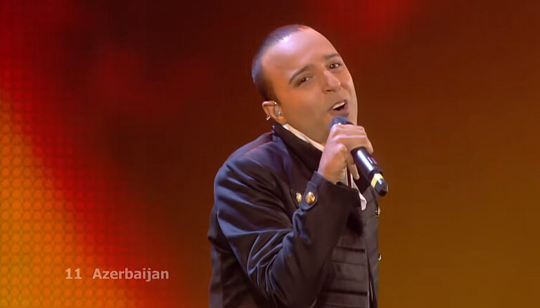 Arash Labaf - Eurovision Universe