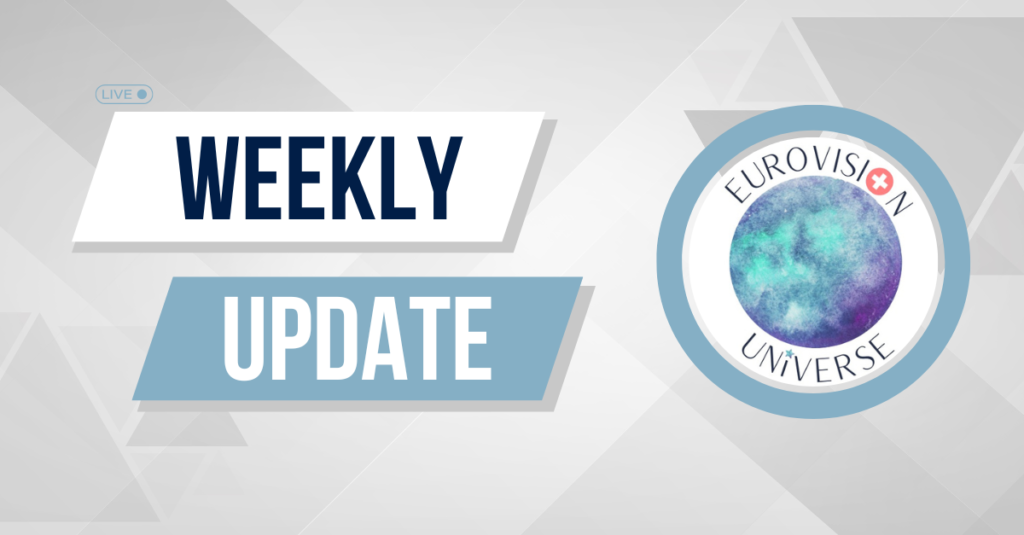 Weekly Update - Eurovision Universe