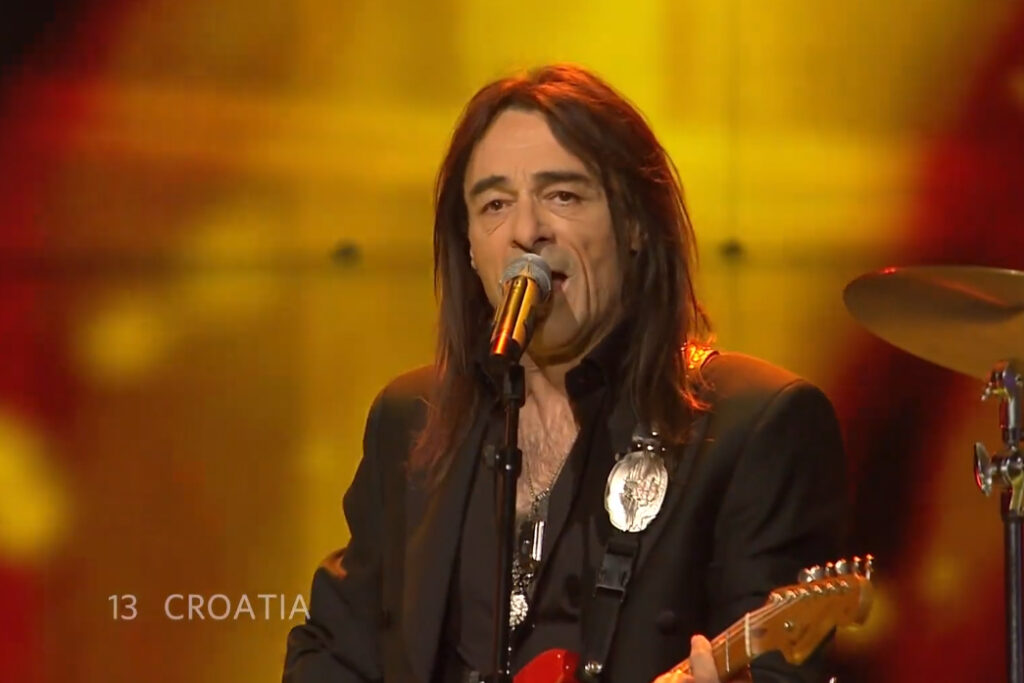 Dado Topić - Eurovision Universe